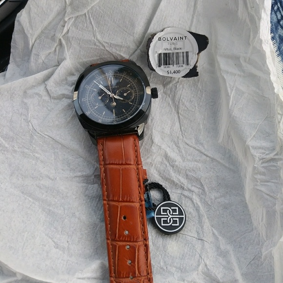 Bolvaint | Accessories | Mens Bolvaint Vitus Black Watch | Poshmark